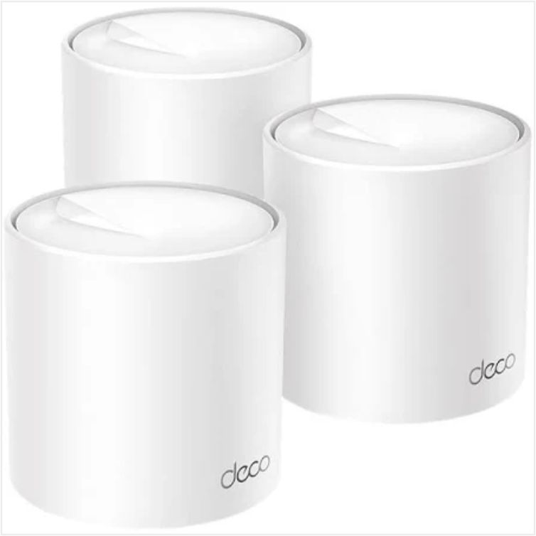 TP-Link Deco X50-PoE AX3000 Mesh WiFi 6 System