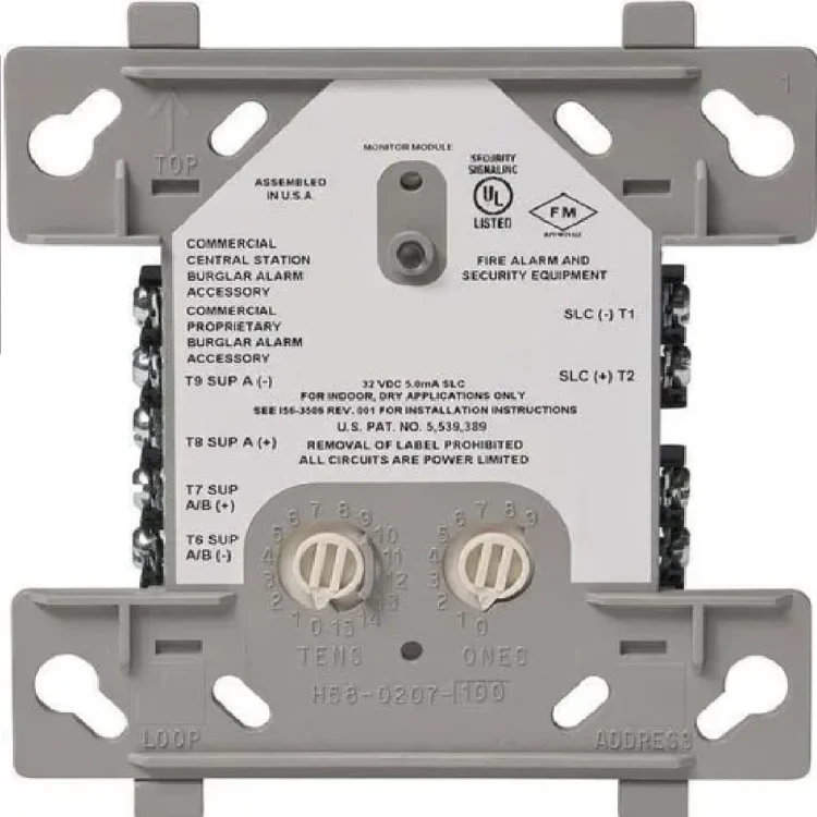 Notifier FDM-1 Dual IDC Monitor Module – Addressable Class B Input