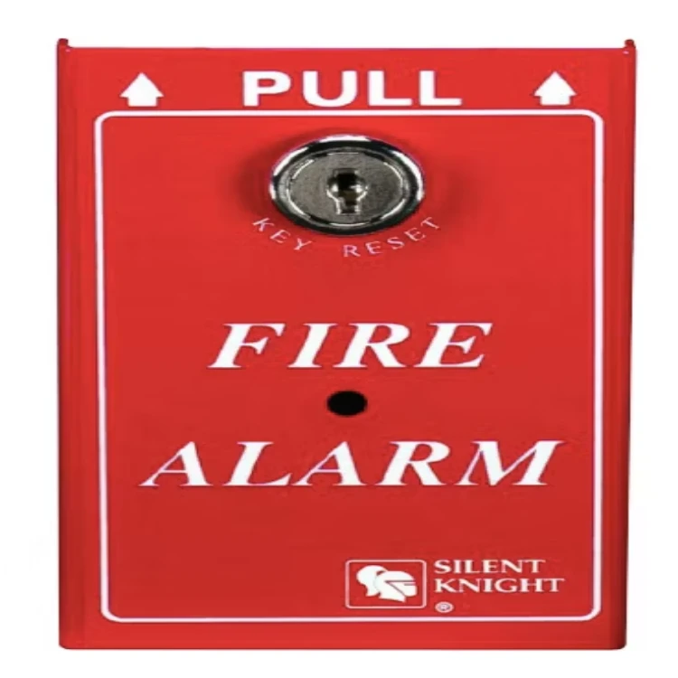 Silent Knight SD500-PS Pull Station – ADA, UL, FM Listed