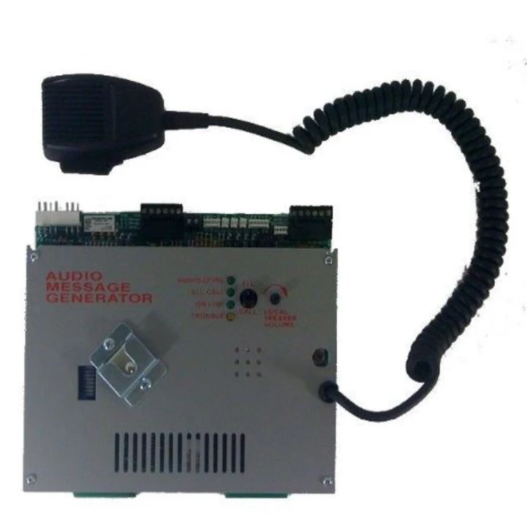 Notifier AMG-1 Fire Alarm Voice Message Generator