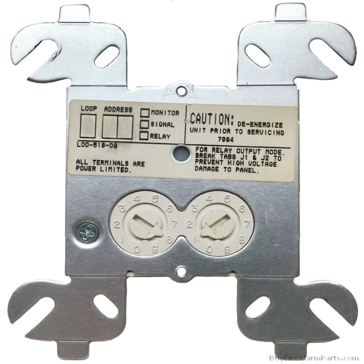 Notifier CMX-2 Addressable NAC Control Module