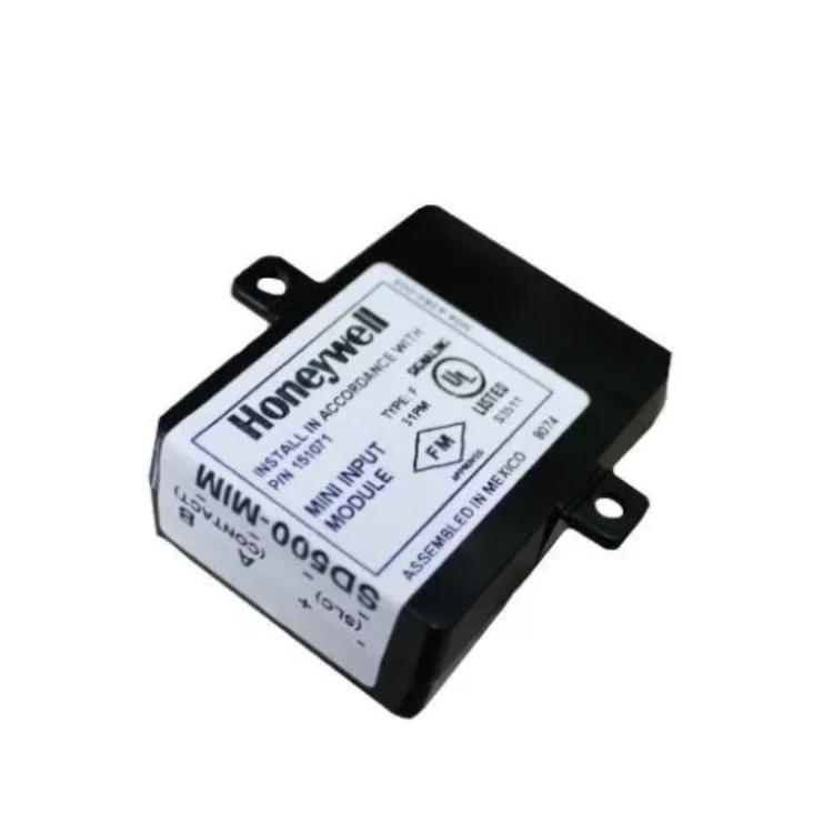 Silent Knight SD500-MIM Mini Addressable Input Module – SLC Loop, Fault ...