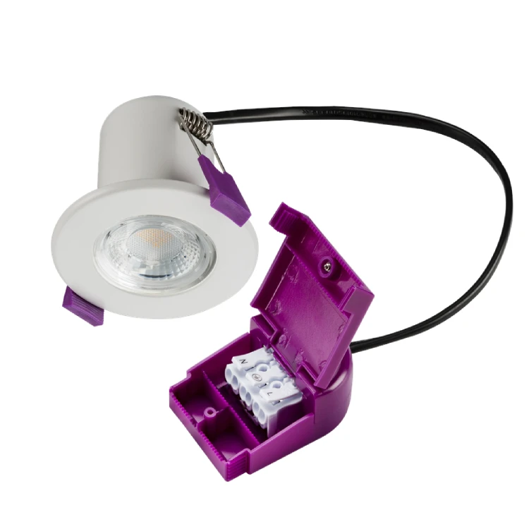 Knightsbridge CFR5DL LED Downlight 5W 5500K IP65