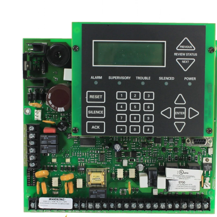 Silent Knight 5700 Addressable Fire Panel with LCD