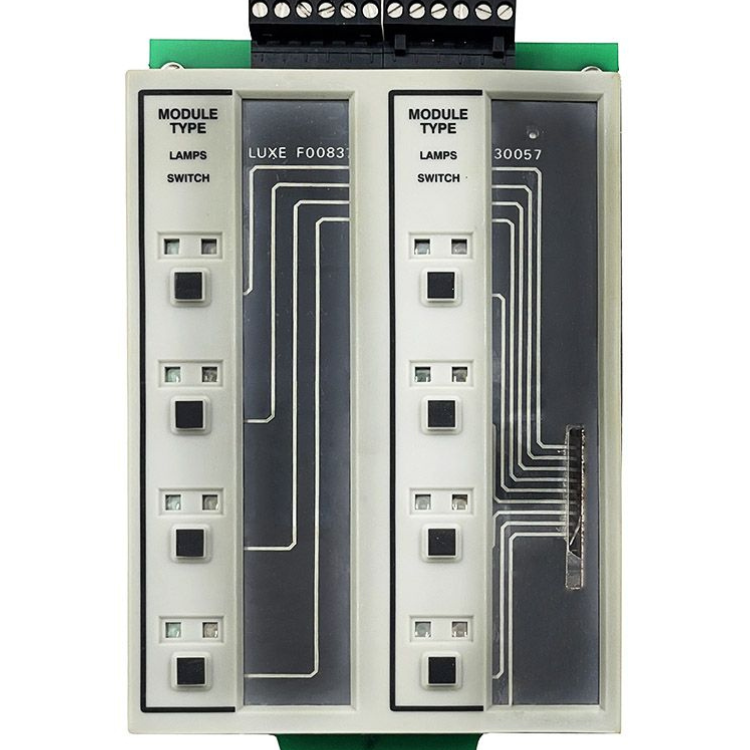 Notifier CRM-4RK Relay Module – 4 SPDT Relays for NFS Panels