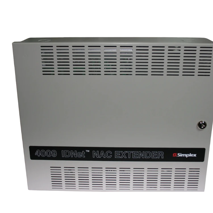 Simplex 4009-9201 IDNet NAC Panel – Addressable Extender