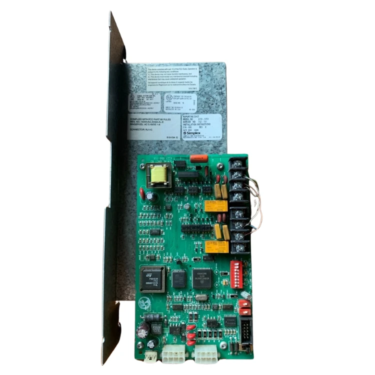 Simplex 4100-6052 Serial DACT for Fire Panel Reporting