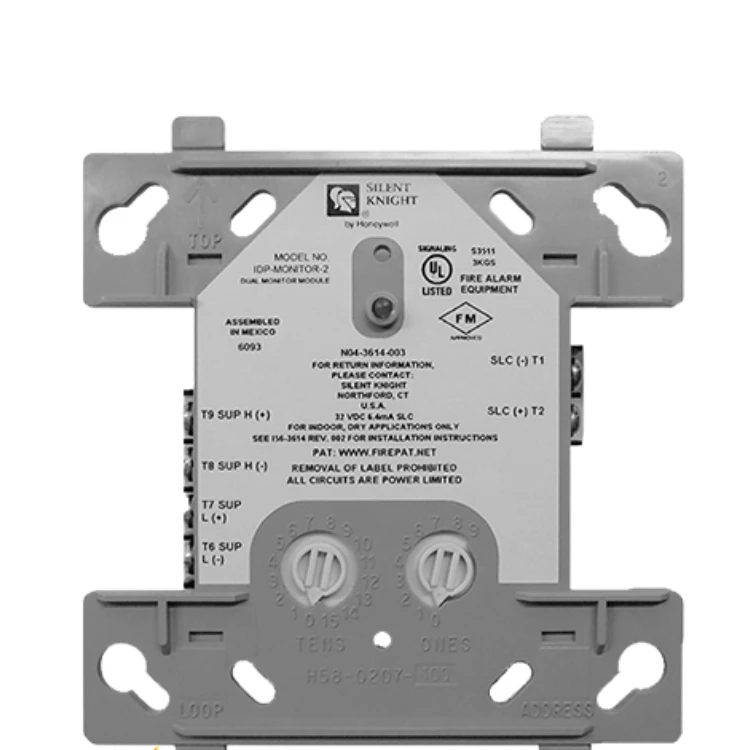 Silent Knight IDP-MONITOR-2 Dual Monitor Module