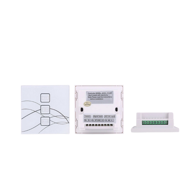 AOV Window Ventilation Unit – Remote, Touch & Wind Sensor