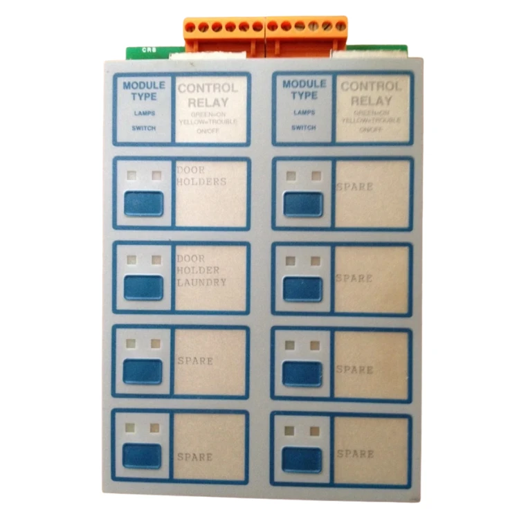 Notifier CRM-4 Control Relay Module – 4 Form-C Relays