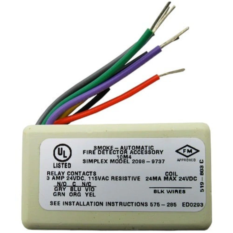 Simplex 2098-9737 Supervised Relay Module – 3A Control