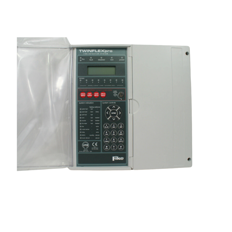 Fike 505-0002TwinflexPro2 2-Zone 2-Wire Fire Alarm Panel