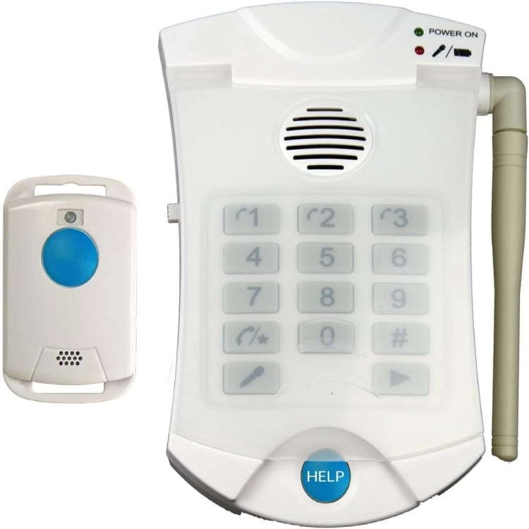 Lifemax 1610 Auto Dial Panic Alarm with SOS Pendant