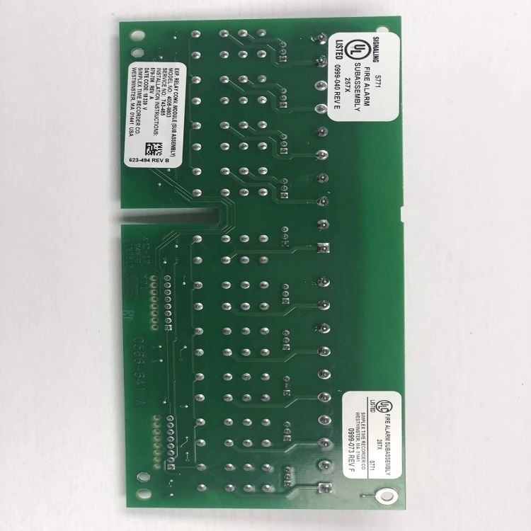 Simplex 4006-9803 Relay Module – 10 Outputs, 2A 30VDC