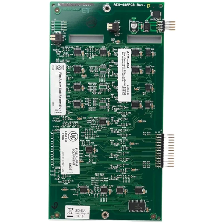 Notifier AEM-48A Expander Module – 48-Point LED Annunciator