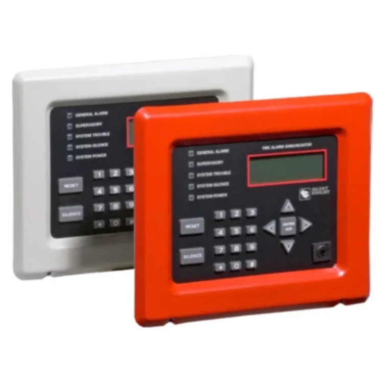 Silent Knight RA-1000R Remote LCD Annunciator Panel
