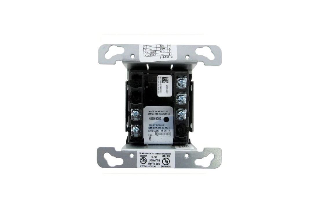 Simplex 4090-9002 Addressable Relay Module – IDNet