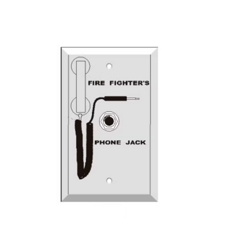 Silent Knight FFT-FPJ Firefighter Phone Jack for SK-FFT System - Digiteck