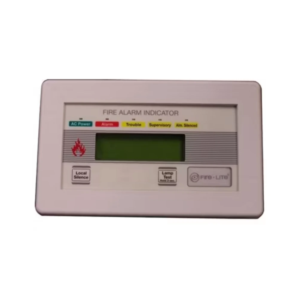 Fire-Lite LCD-80F Remote LCD Fire Alarm Annunciator with LED Status ...