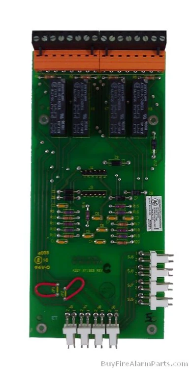 Notifier VCE-4 Voice Control Expander for VCM-4, 8 Circuits