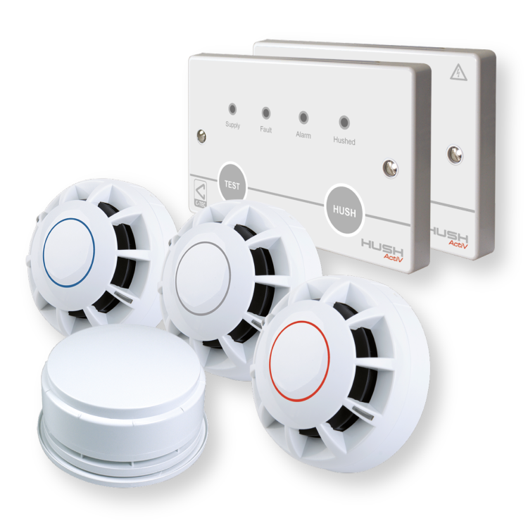 AICO HAK/1 Grade C Fire Alarm Kit with ActiV Detectors