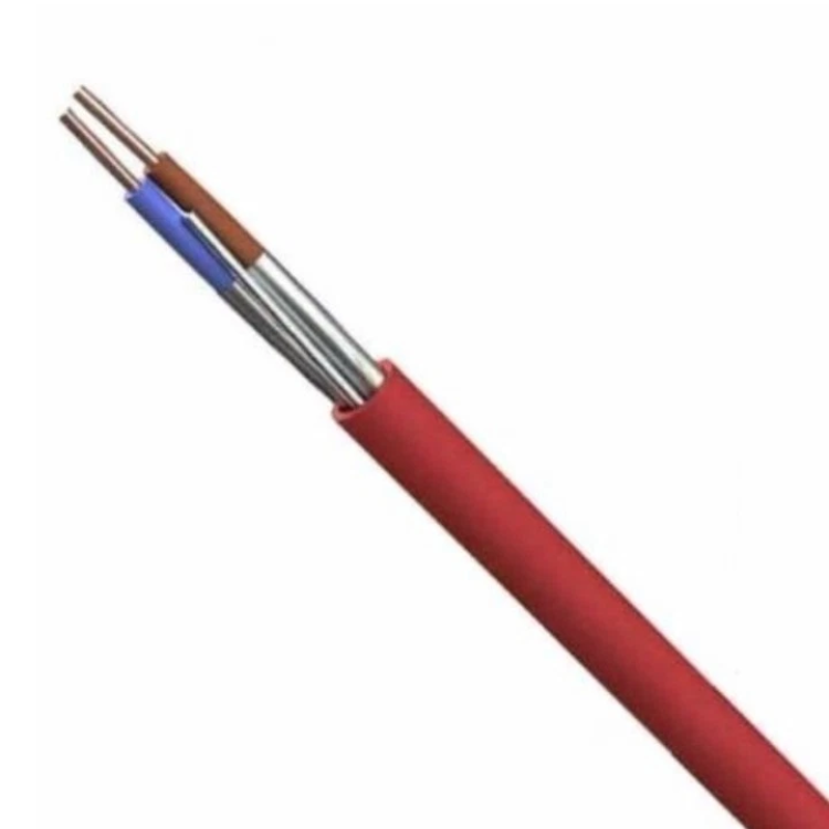 AEI FV252 2.5mm Red LSZH Fire Alarm Cable