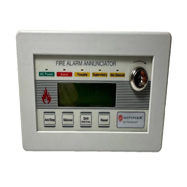 NOTIFIER FDU-80 Remote LCD Annunciator Panel
