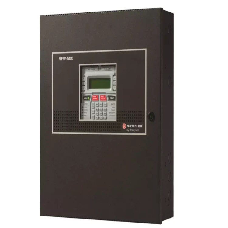 Notifier NFW-50X Addressable Fire Panel – 50 Device Capacity