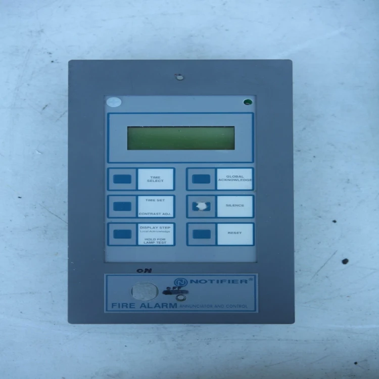 Notifier LCD2-80 Remote Fire Alarm Annunciator Panel with LCD Display ...