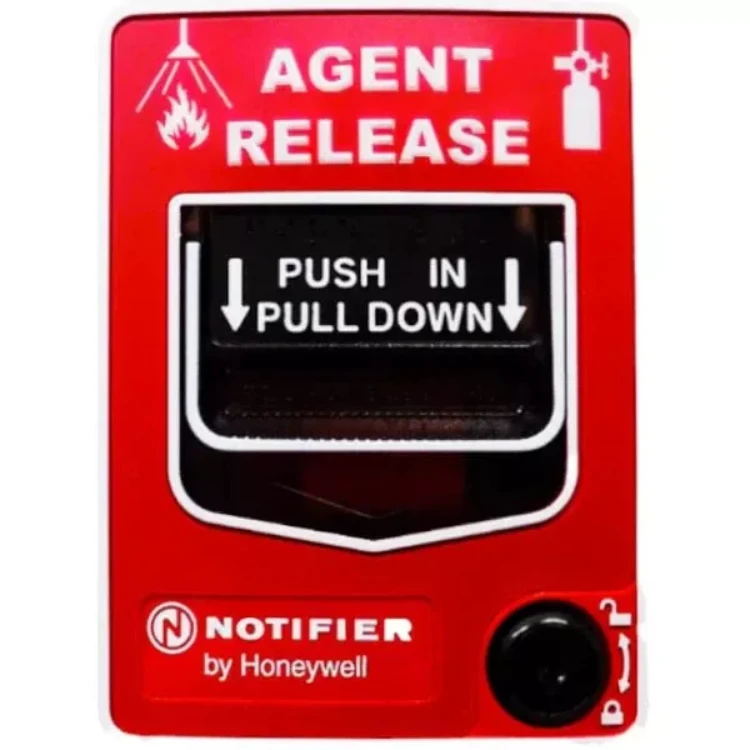 Notifier NBG-12LRA Agent Release Station w/ Abort & LEDs