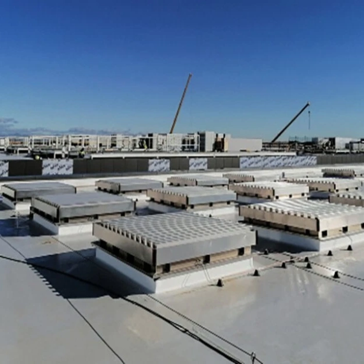 AOV Roof Glazed Louvre Smoke Ventilator by ADCB