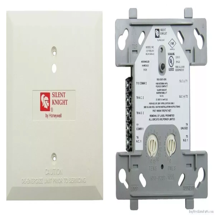 Silent Knight IDP-RELAY Addressable DPDT Relay Module