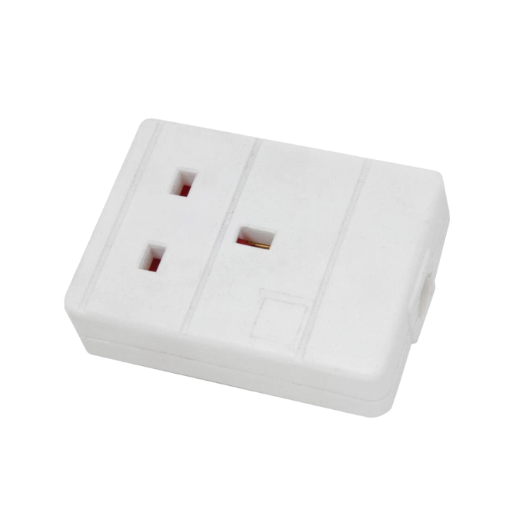 Mercury 430.003UK 4-Gang 2m Extension Lead – 13A Plug
