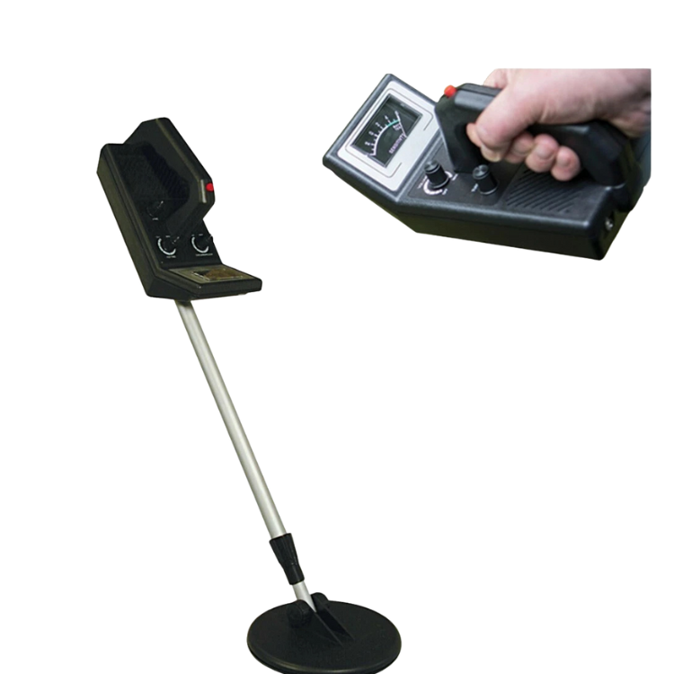 Mercury 499.920UK Metal Detector – LCD, Waterproof Coil