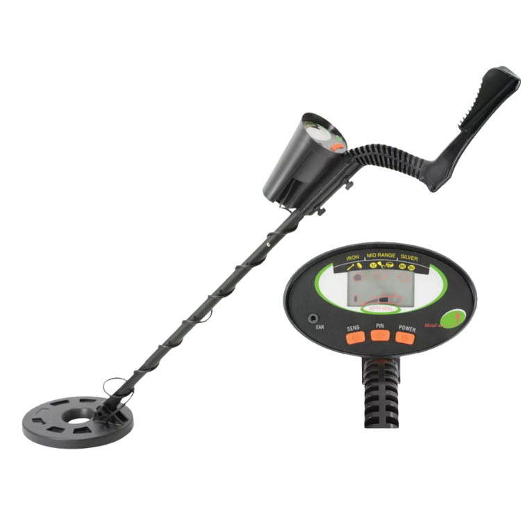 Mercury 499.925UK Metal Detector – LCD, Waterproof