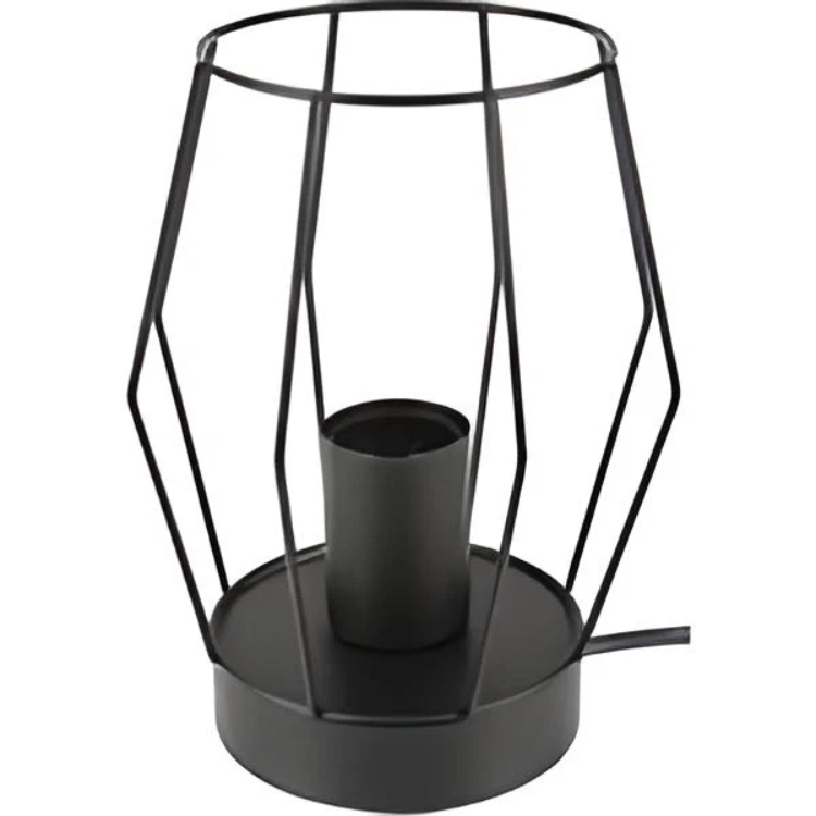 Lyyt 429.585UK Cage Table Lamp – E27 Geometric Design