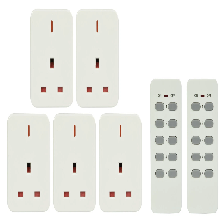 Mercury 350.120UK Remote Socket Kit – Energy Saver