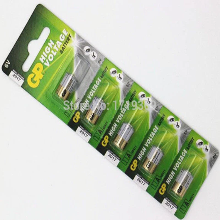 GP 11A 6V Alkaline Battery for Remotes, Locks & Devices