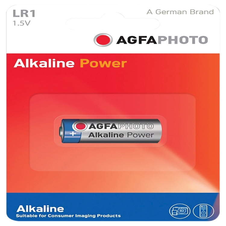 AgfaPhoto MN9100/N LR1 Battery – Long-Lasting Power