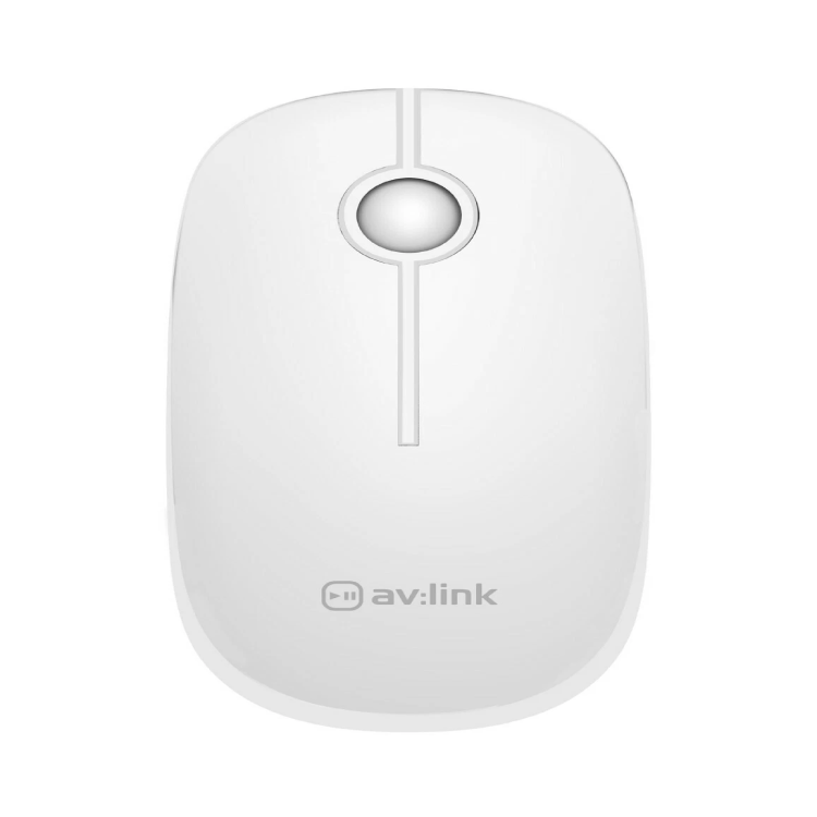 AV:Link Silent Mouse 2.4G – Slim, 1600 DPI, USB Receiver