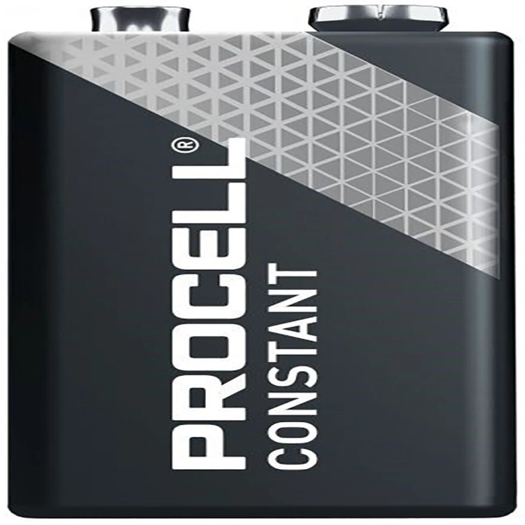 Duracell Procell 9V Alkaline Batteries – Pack of 10