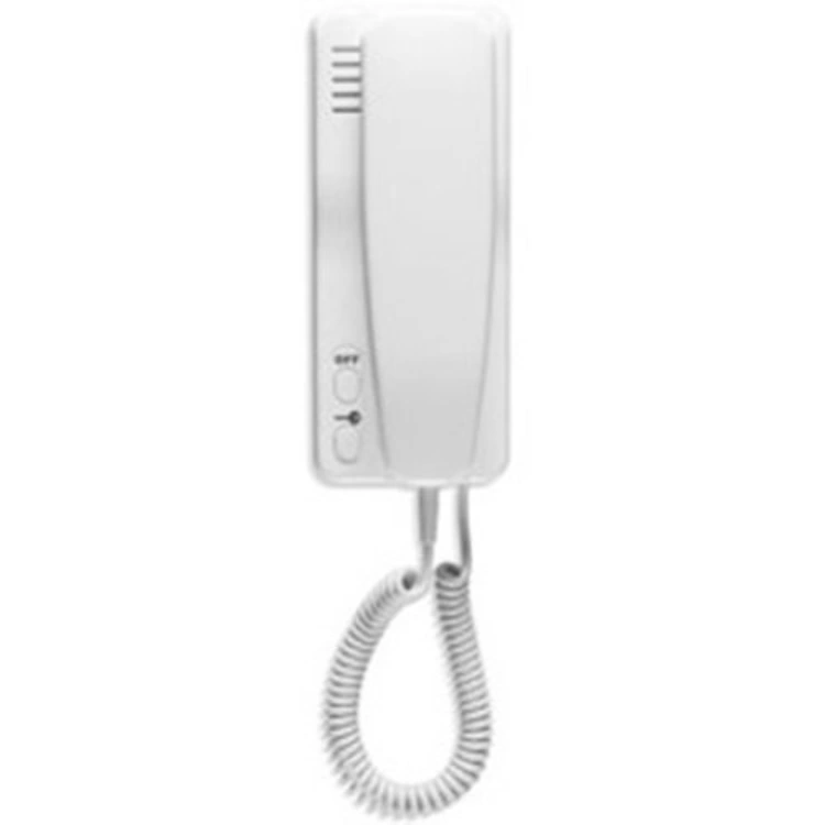 Bell System XL5-LX Door Phone – LED, Mute, Door Monitor, White