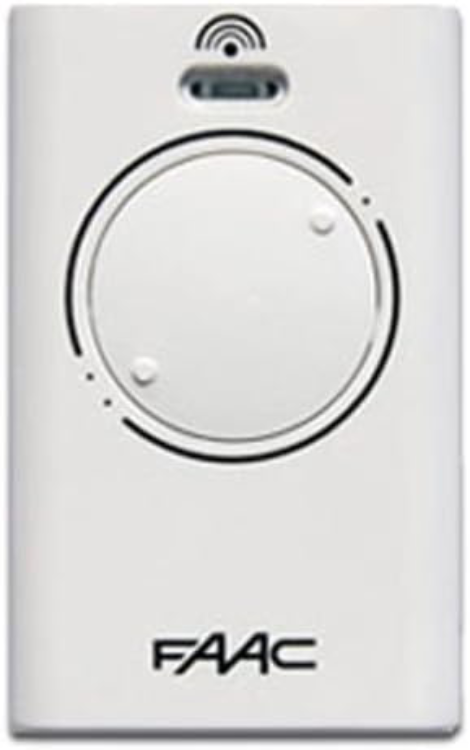 FAAC XT2 868 SLH Remote – 2 Button, 868.35MHz