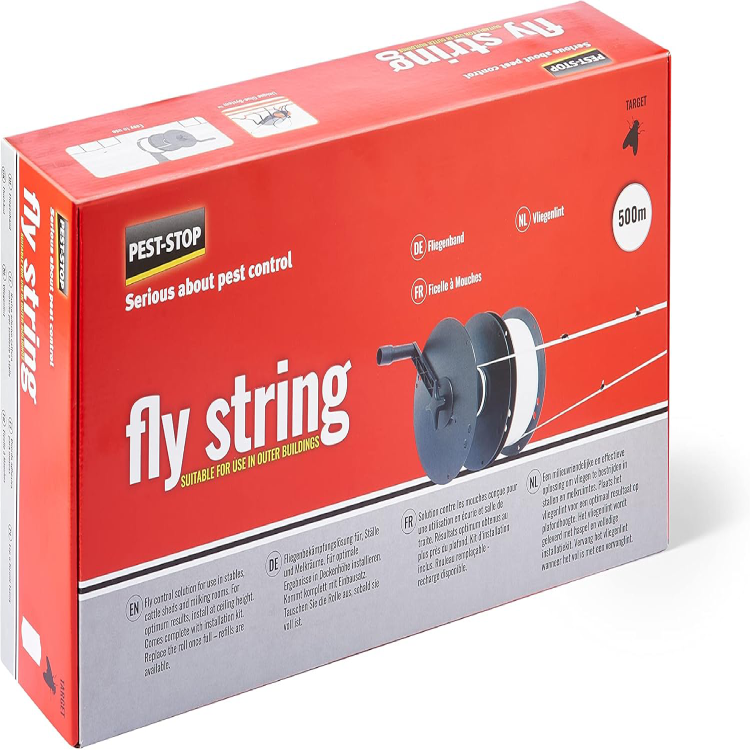 Pest-Stop PSFLYS Fly String Trap Kit 500m – Stable Use