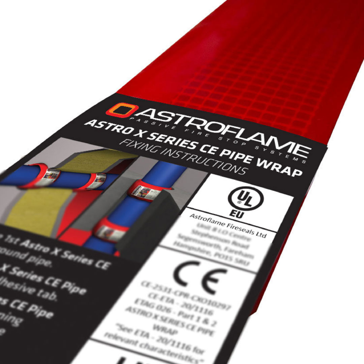 Astro AFIPW160X/CE 160mm CE Pipe Wrap – EI120 Rated