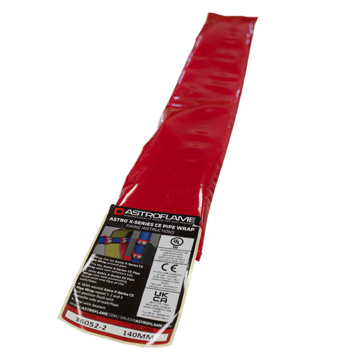 Astroflame AFIPW75X/CE 75mm Pipe Wrap – Fire Rated Seal