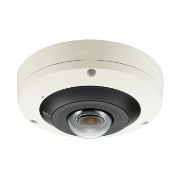 Hanwha XNF-9010RV 12MP 360° Fisheye IP Camera – WDR, PoE