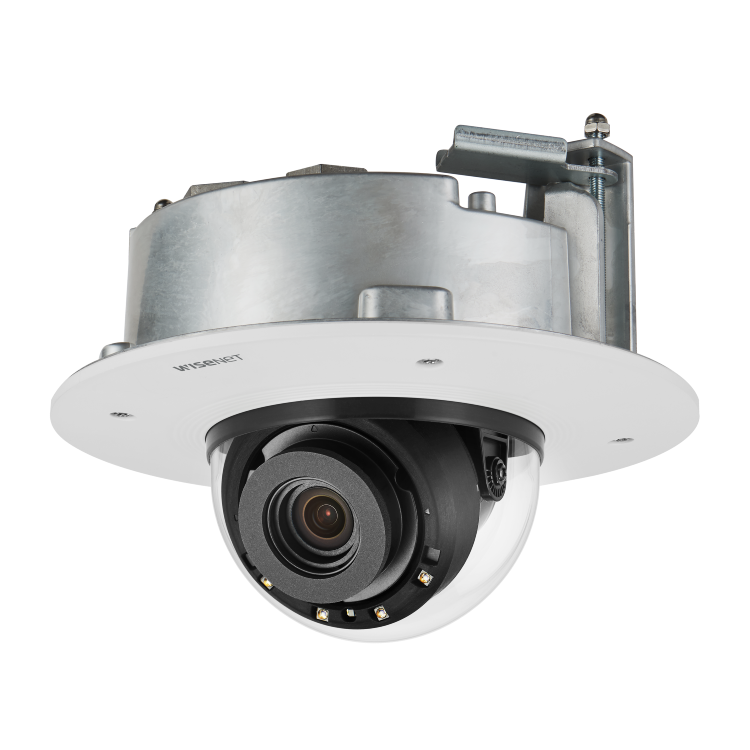 Hanwha PND-A9081RF 4K AI Dome Camera – IR, WDR