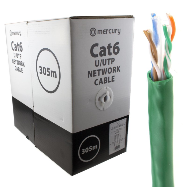 Mercury 808.009UK Cat5e Outdoor Gel-Filled Cable 305m