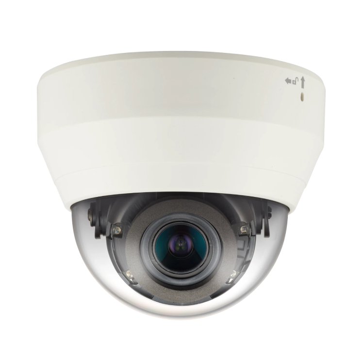 Hanwha QND-6012R 2MP IR Dome Camera 2.8mm PoE